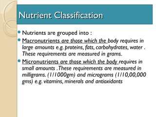 Public health nutrition | PPT