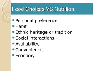 Public health nutrition | PPT