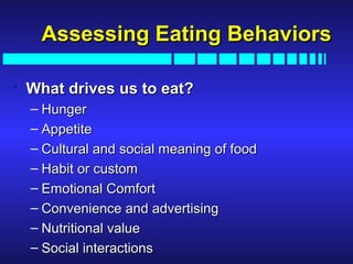 Public health nutrition | PPT