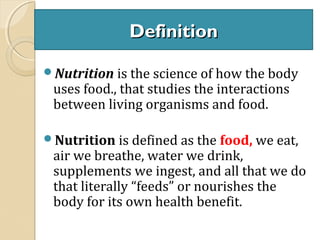 Public health nutrition | PPT