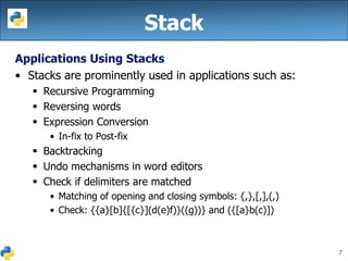 9 python data structure-2 | PPT