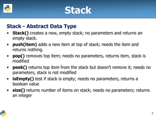 9 python data structure-2 | PPT