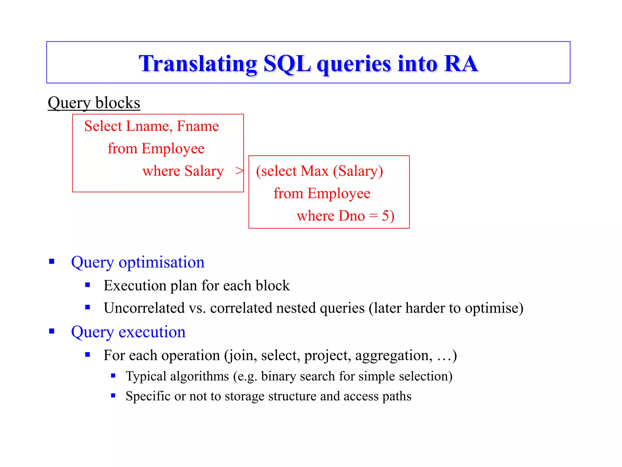 9-Query Processing-05-06-2023.PPT