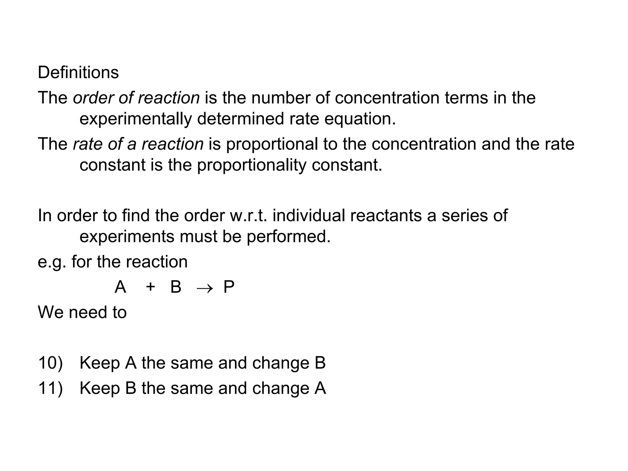 9 Reaction Kinetics | PPT