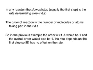 9 Reaction Kinetics | PPT