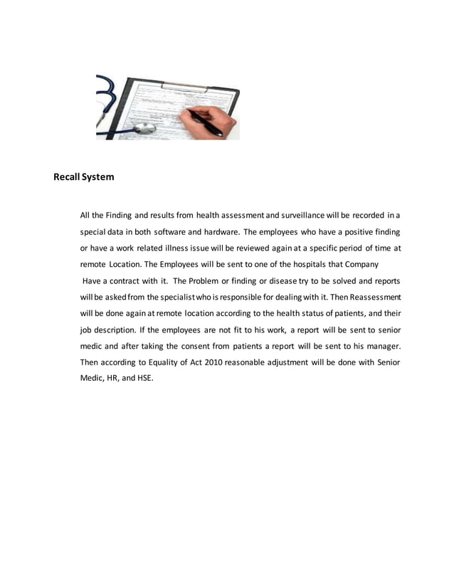 9 - Recall system | PDF