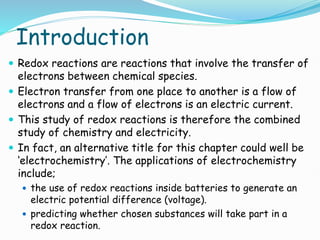 9-redox-equilibrium.pptx | Chemistry | Science