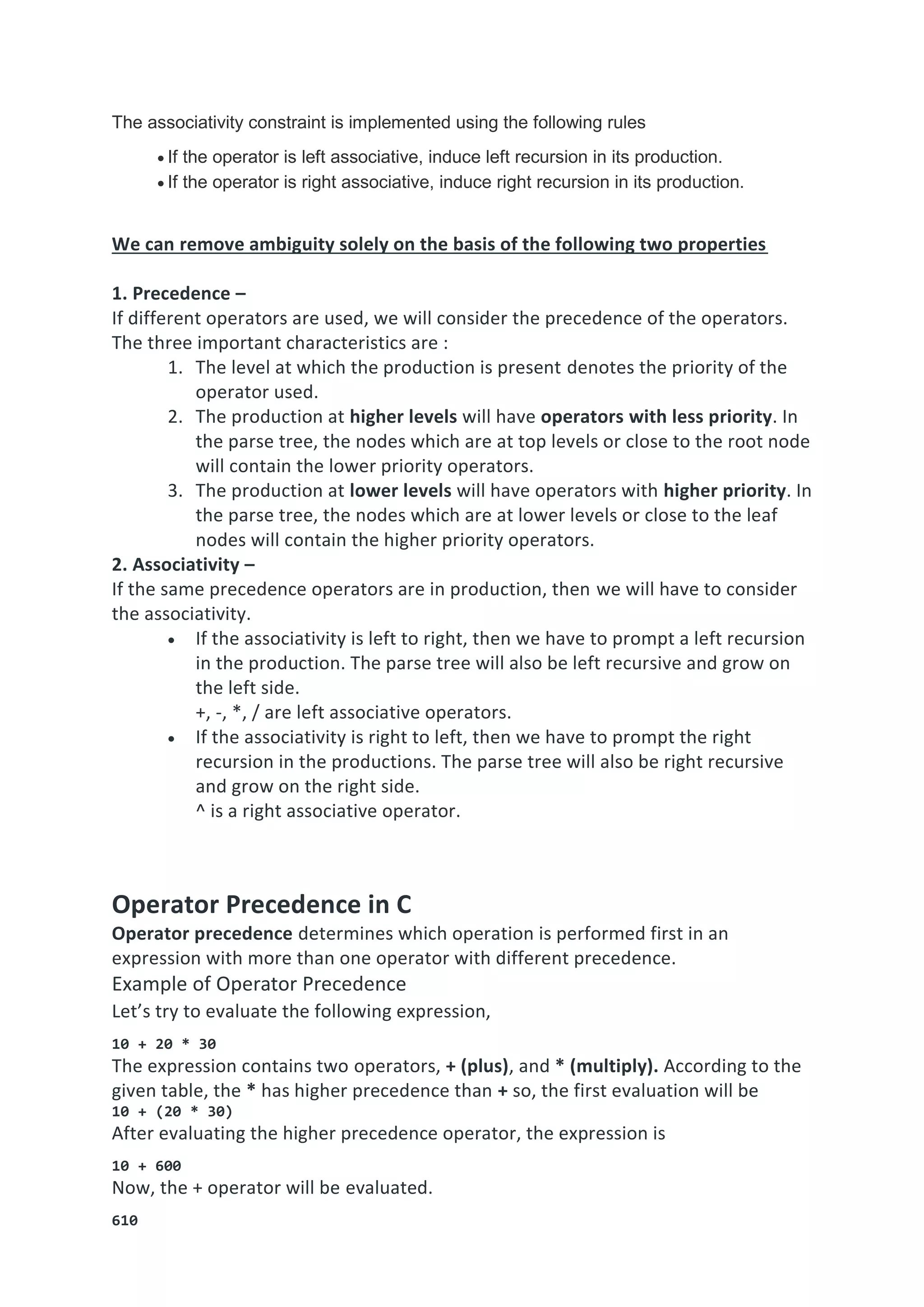 9-Removal of ambiguity, precedence and associativity-26-05-2023.docx