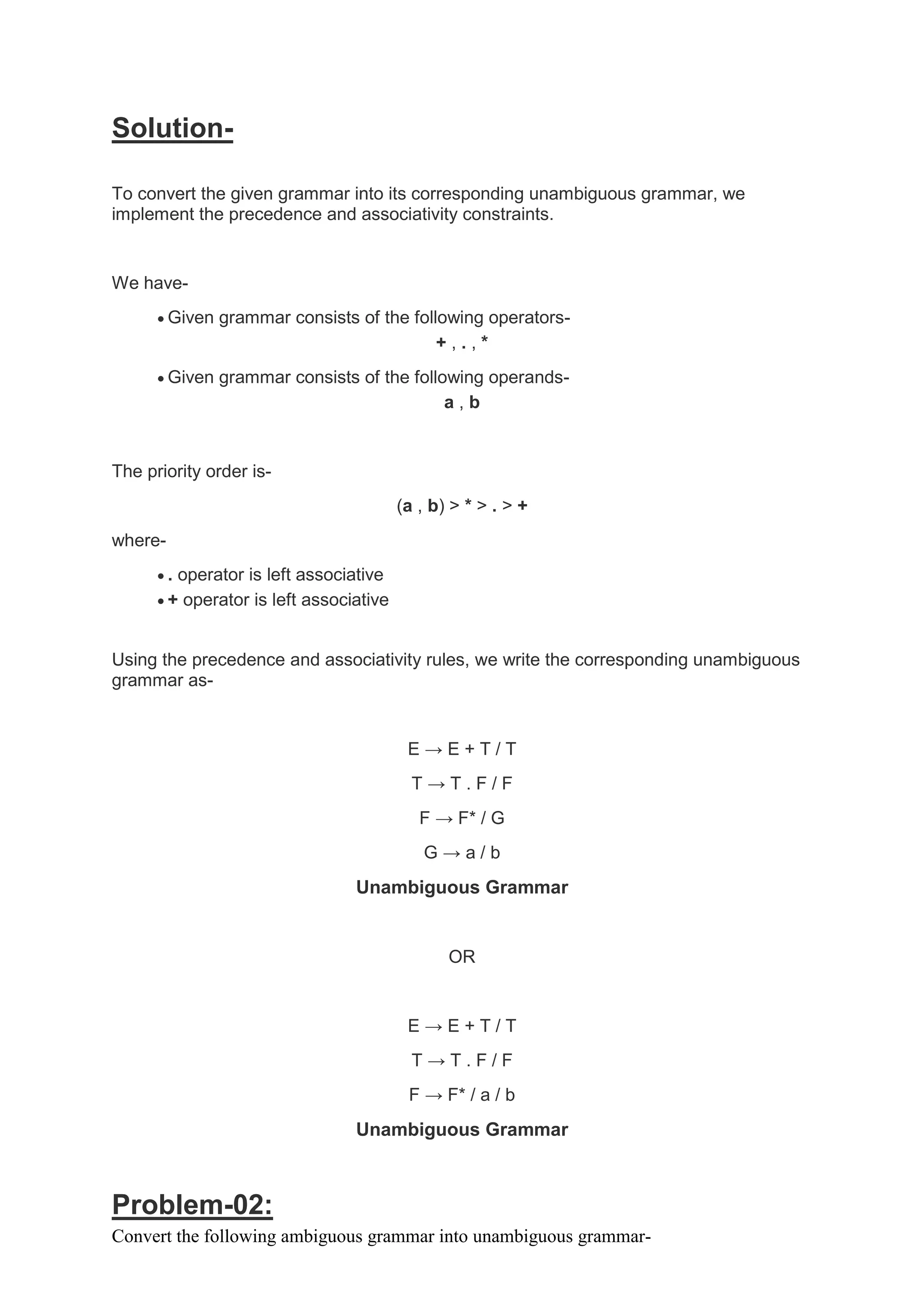 9-Removal of ambiguity, precedence and associativity-26-05-2023.docx