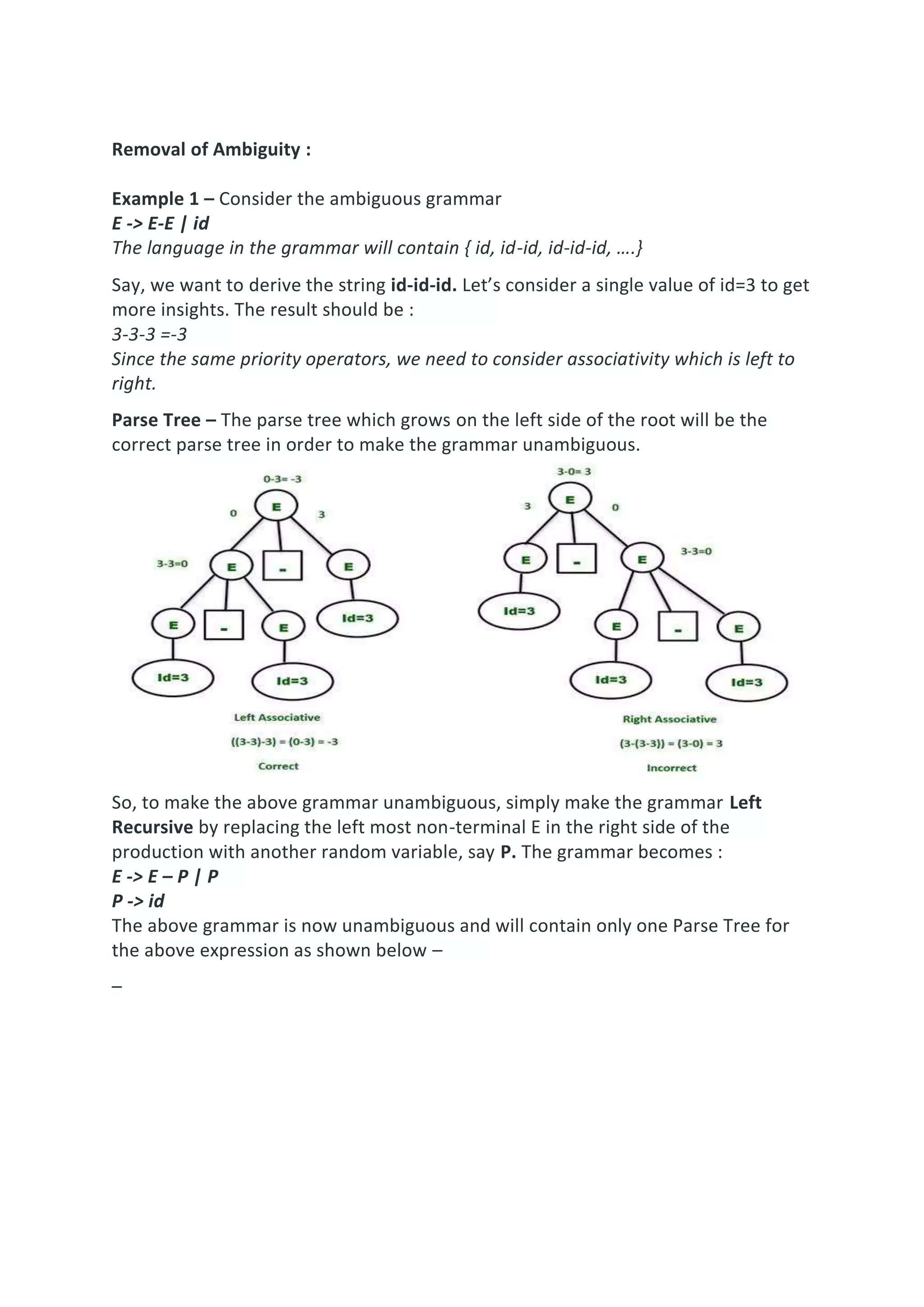 9-Removal of ambiguity, precedence and associativity-26-05-2023.docx