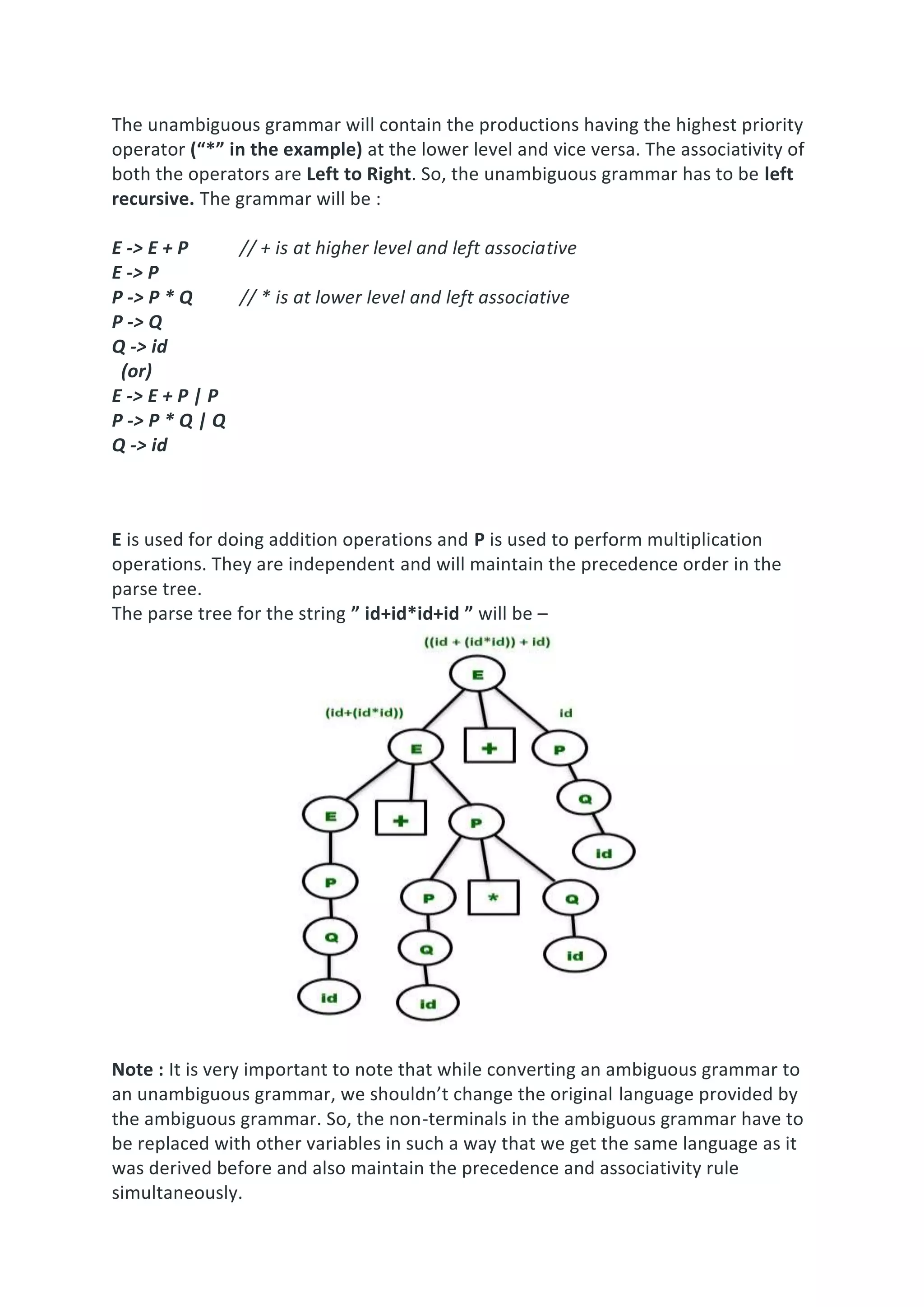 9-Removal of ambiguity, precedence and associativity-26-05-2023.docx