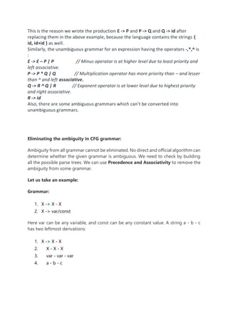 9-Removal of ambiguity, precedence and associativity-26-05-2023.docx