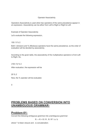 9-Removal of ambiguity, precedence and associativity-26-05-2023.docx