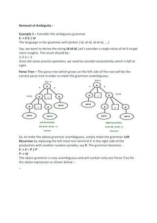 9-Removal of ambiguity, precedence and associativity-26-05-2023.docx