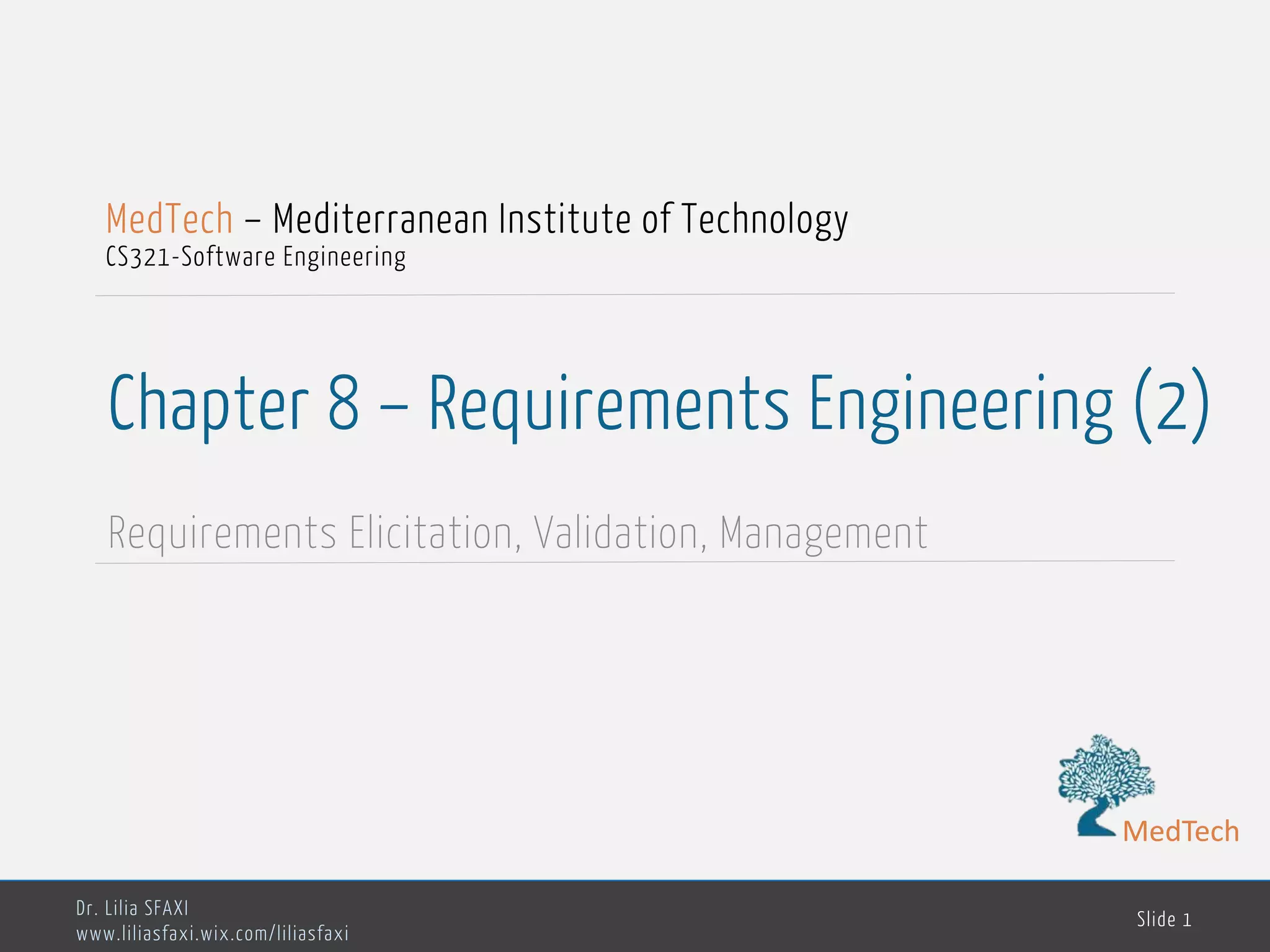 9 requirements engineering2 | PDF | Operating Systems | Computer Software and Applications