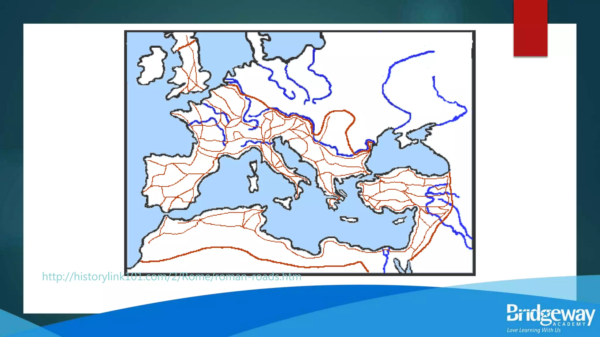 9. Roman Roads | PPT