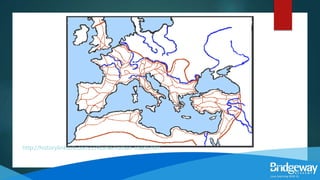 9. Roman Roads | PPT