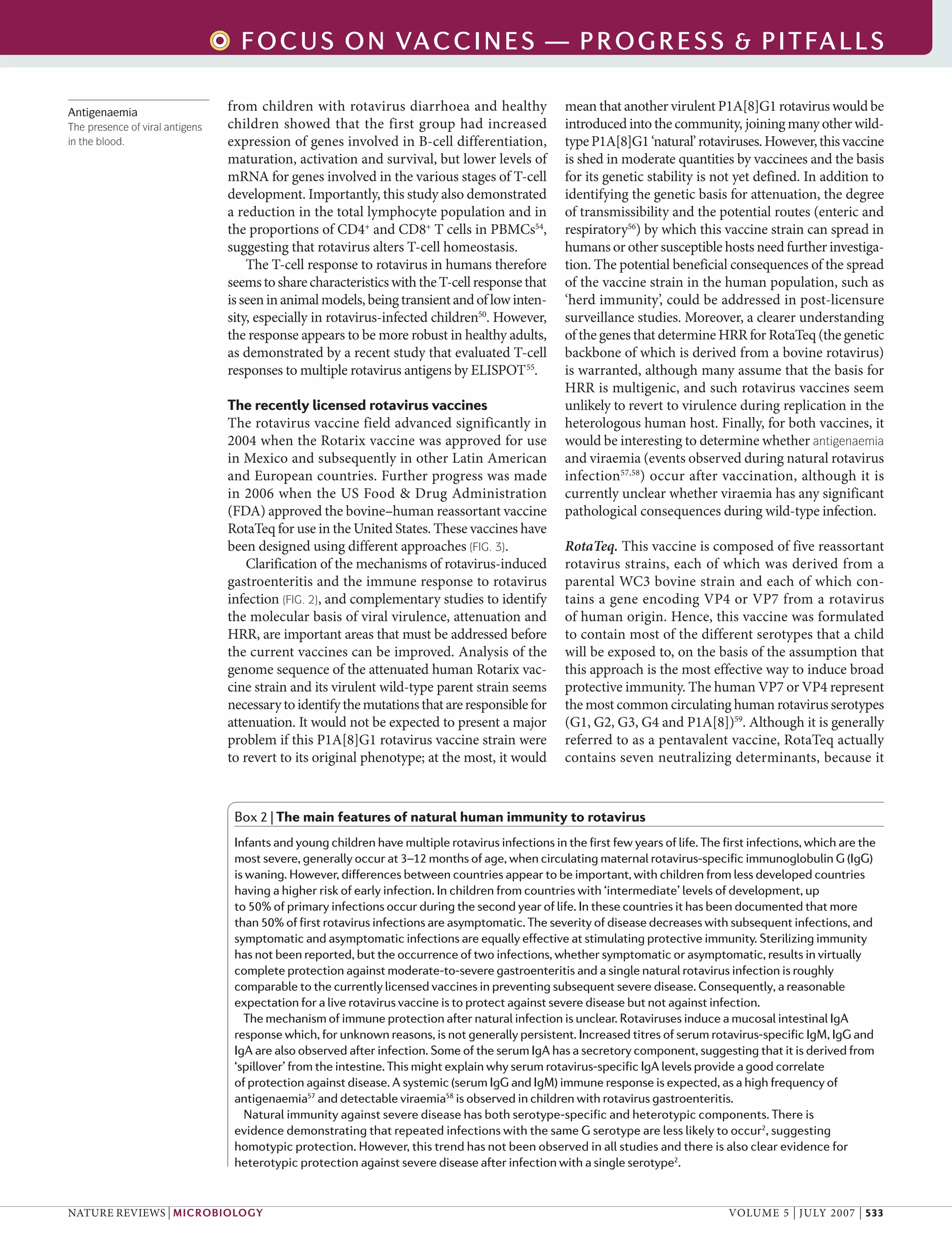 9 rotavirus vaccines considerations | PDF