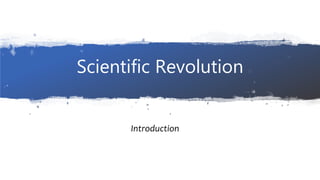 9 Scientific Revolution | PPT