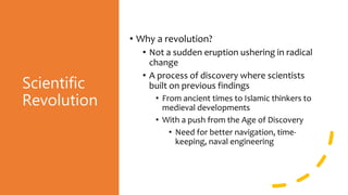9 Scientific Revolution | PPT