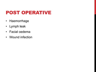 SELECTIVE NECK DISSECTION | PPTX