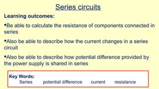 Understanding Series Circuits: Voltage, Current, and Resistance in ...