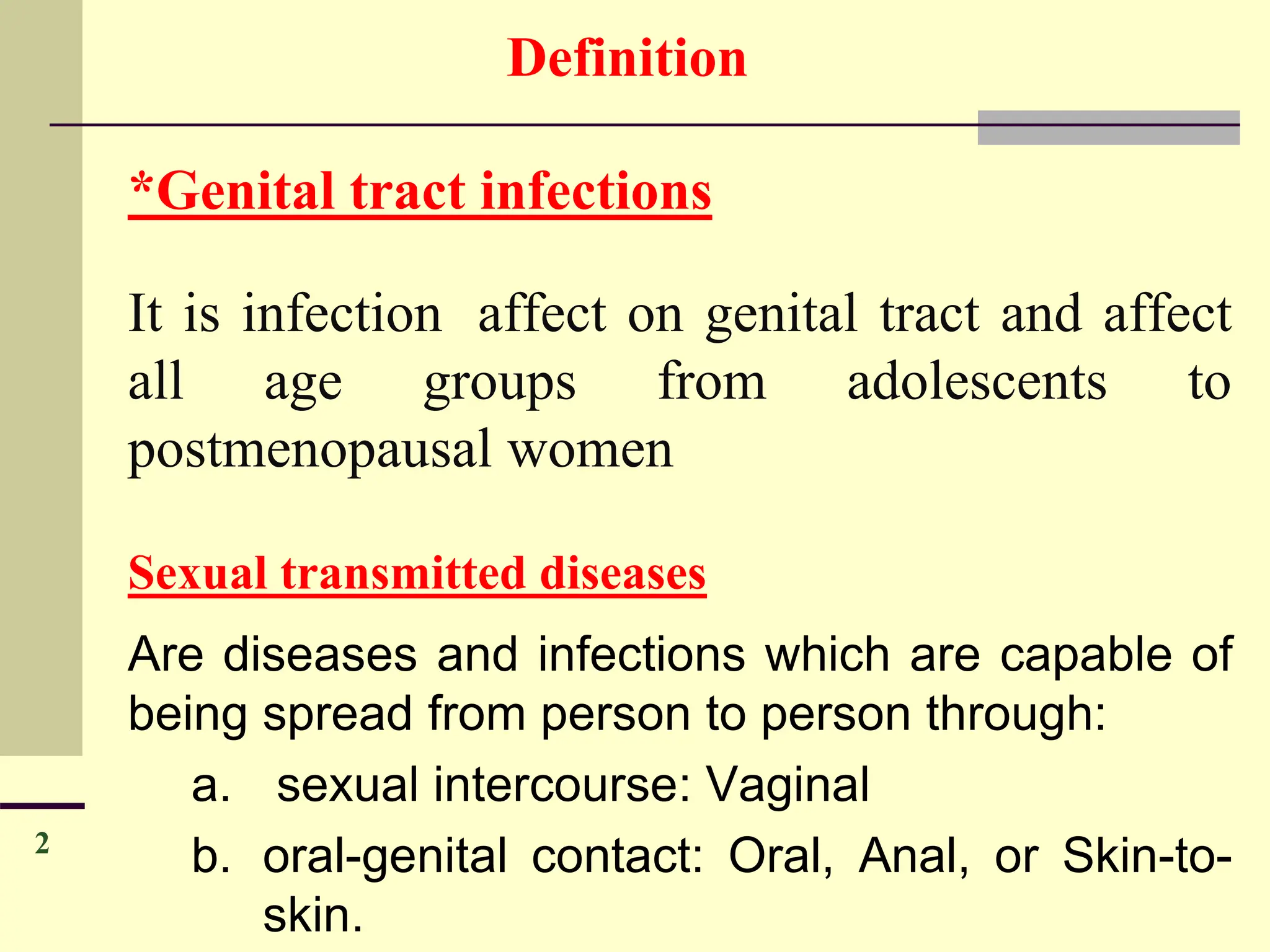 9 - sexual transmitted disease modified.pptx | Sexual Conditions | Sexual Health