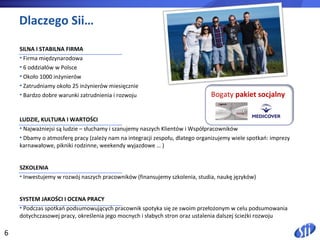 Prezentacja Sii | PPT | Career Planning | Careers