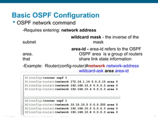 9- Single Area OSPF on in networking.ppt
