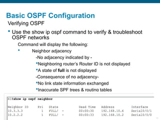 9- Single Area OSPF on in networking.ppt