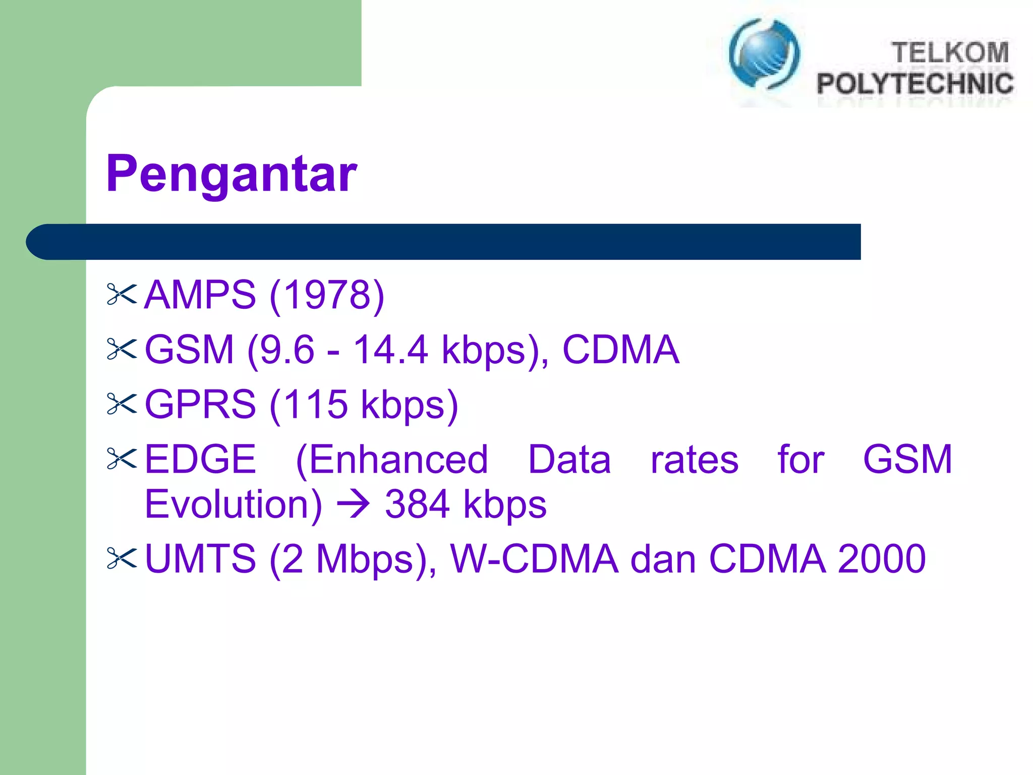 9 sistem-komunikasi-bergerak | PPT