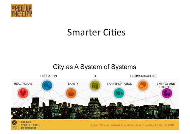 FVH Open Up The city: 9 Smarter Cities Ibm Juha Hulkkonen | PPT