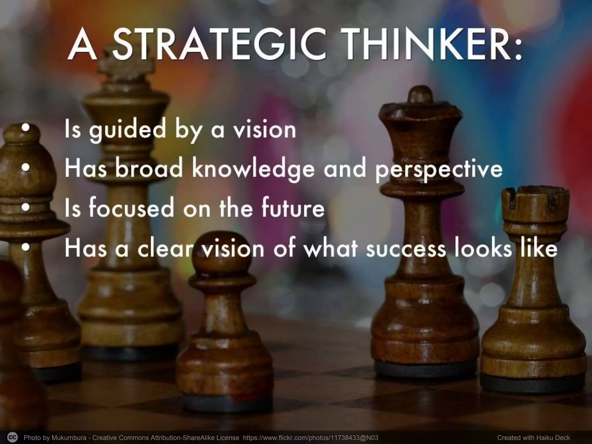 9 Steps to Becoming a More Strategic Thinker | PPTX