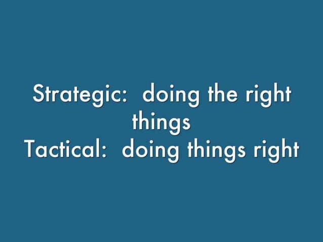 9 Steps to Becoming a More Strategic Thinker | PPT