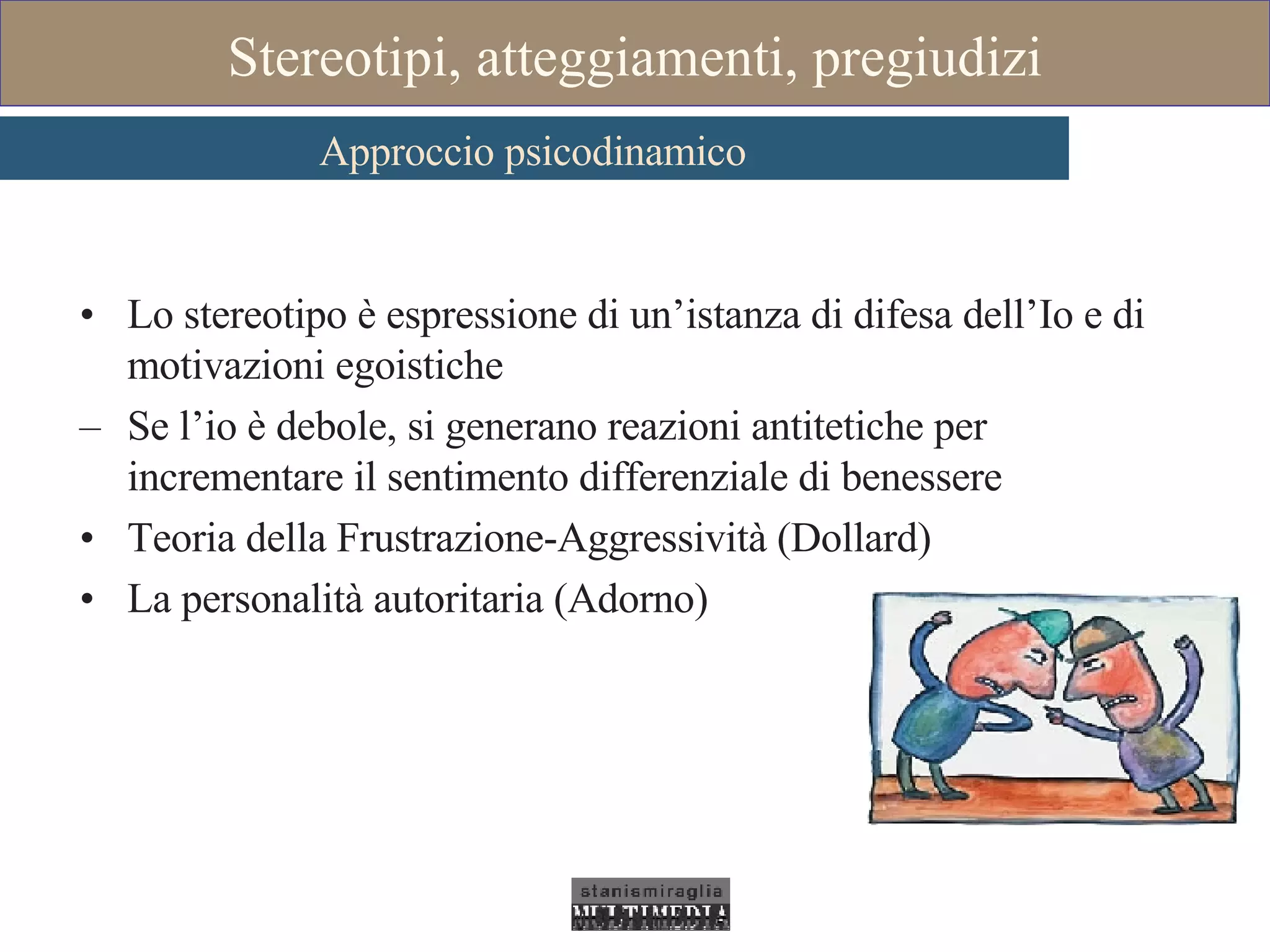9. Stereotipi E Schemi | PPT