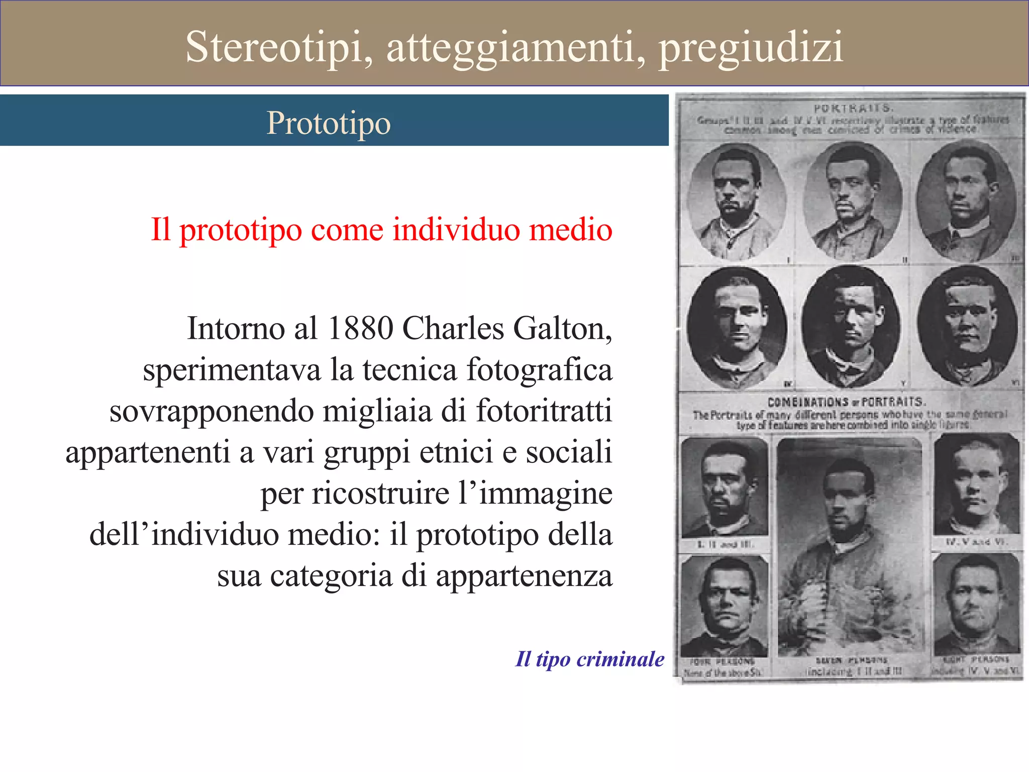 9. Stereotipi E Schemi | PPT