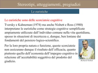 9. Stereotipi E Schemi | PPT