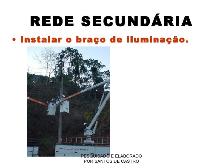 9 SubstituiçãO De Poste PrimáRio Com Rede SecundáRia Energizada X