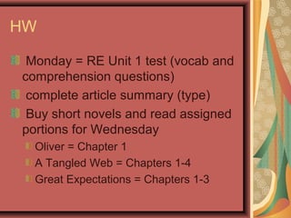 9. summarizing, newspaper presentations | PPT