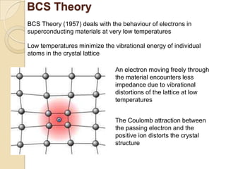 superconductivity | PPTX
