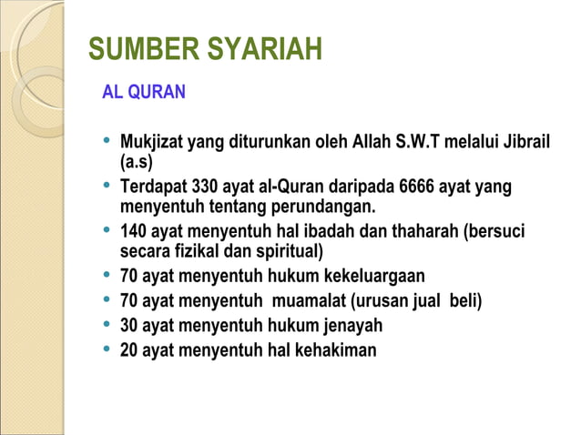 9.Syariah Dalam Tamadun Islam1 | PPT