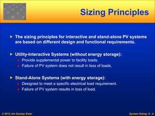 9 system-sizing | PPT