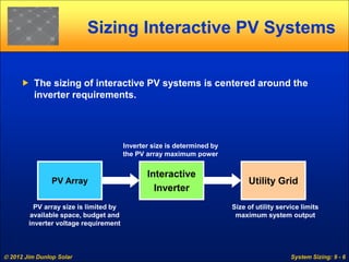9 system-sizing | PPT