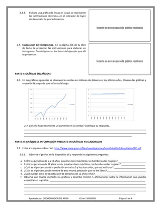 9. Taller No 5 AnáLisis De GráFicos EstadíSticos I | PDF