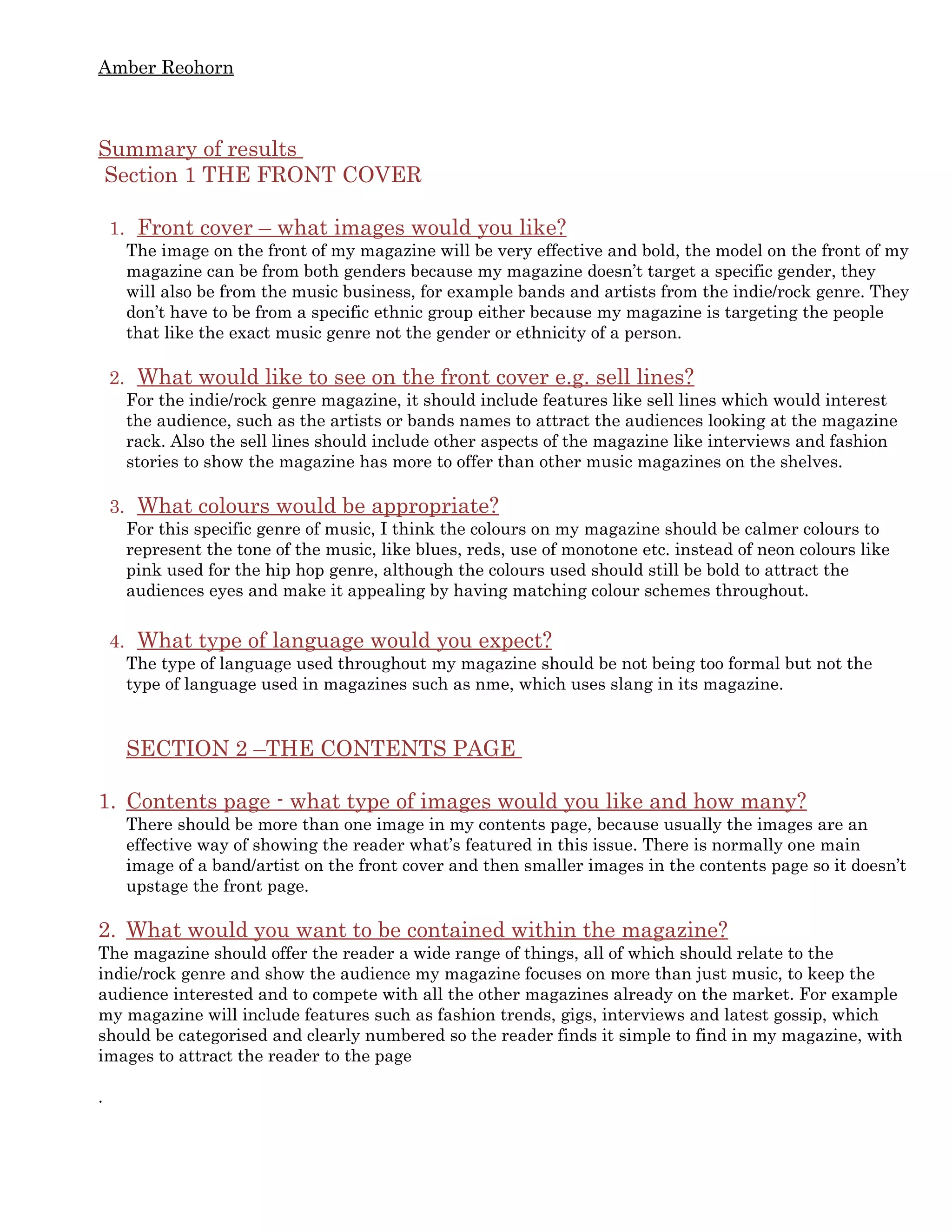 task 9 example audience profile | PDF