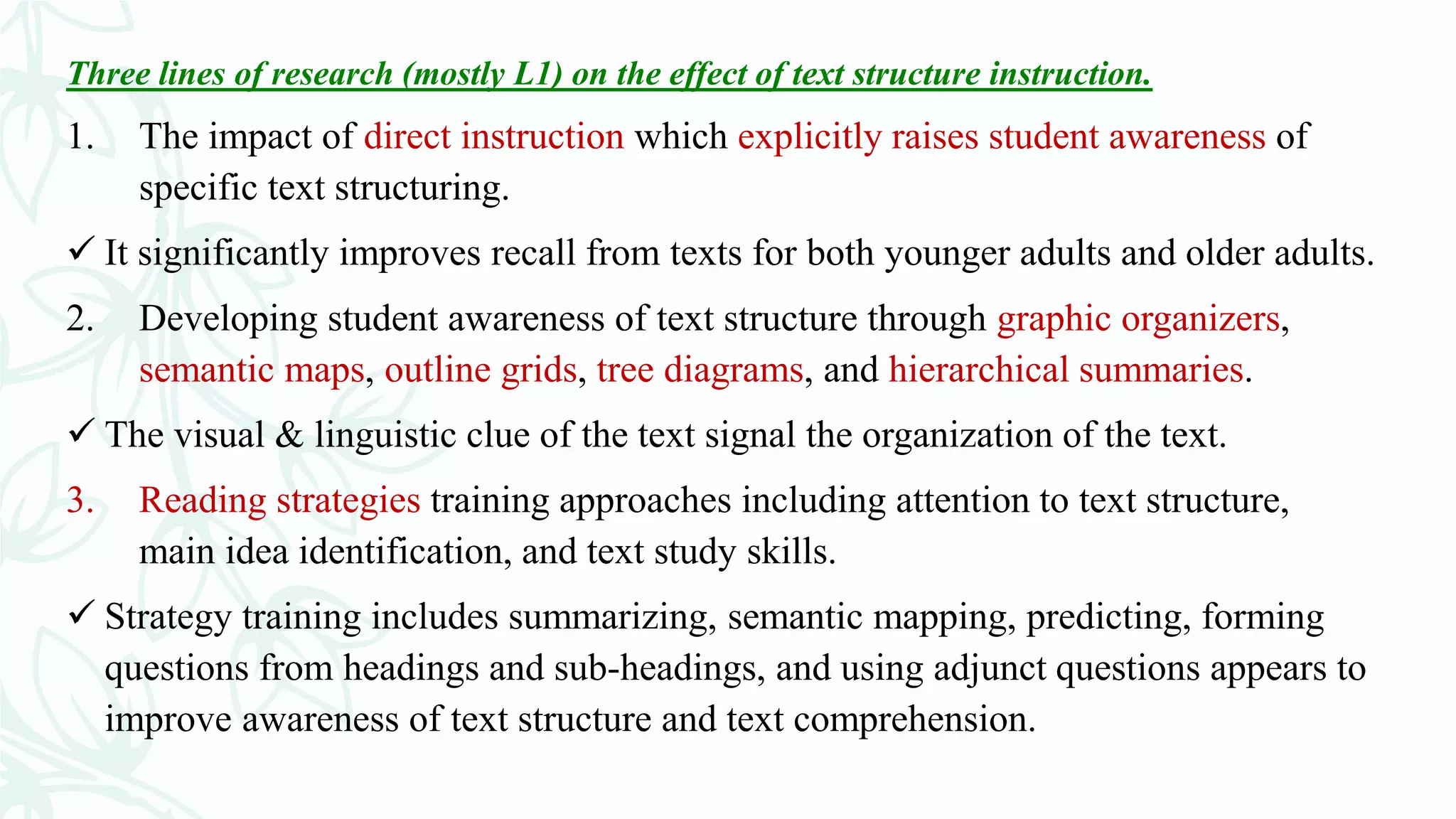 teaching reading, teaching language skills, TEFL/TESL | PPTX