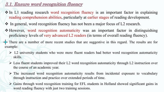 teaching reading, teaching language skills, TEFL/TESL | PPTX