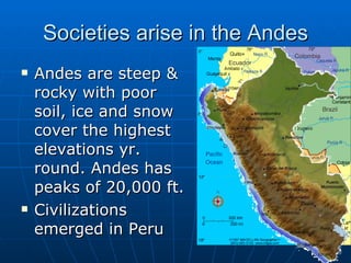 9.the americas a separate world 40000 bc to 700 ad | PPT