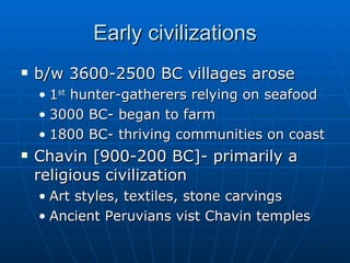 9.the americas a separate world 40000 bc to 700 ad | PPT