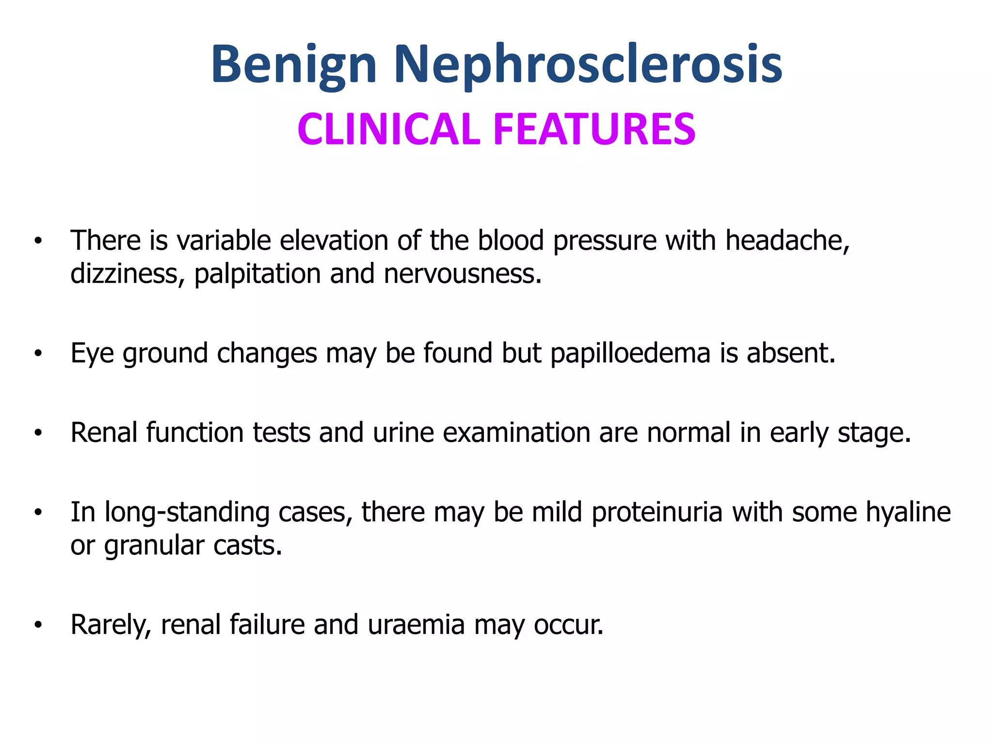 The KIDNEY: RENAL VASCULAR DISEASES | PPTX